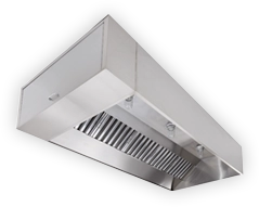 Kitchen Exhaust Hoods | CKV Inc.